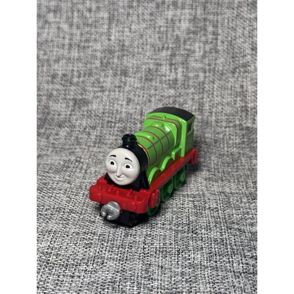 Mattel | Toys | Thomas Friends Henry Push Along Train Metal Diecast ...